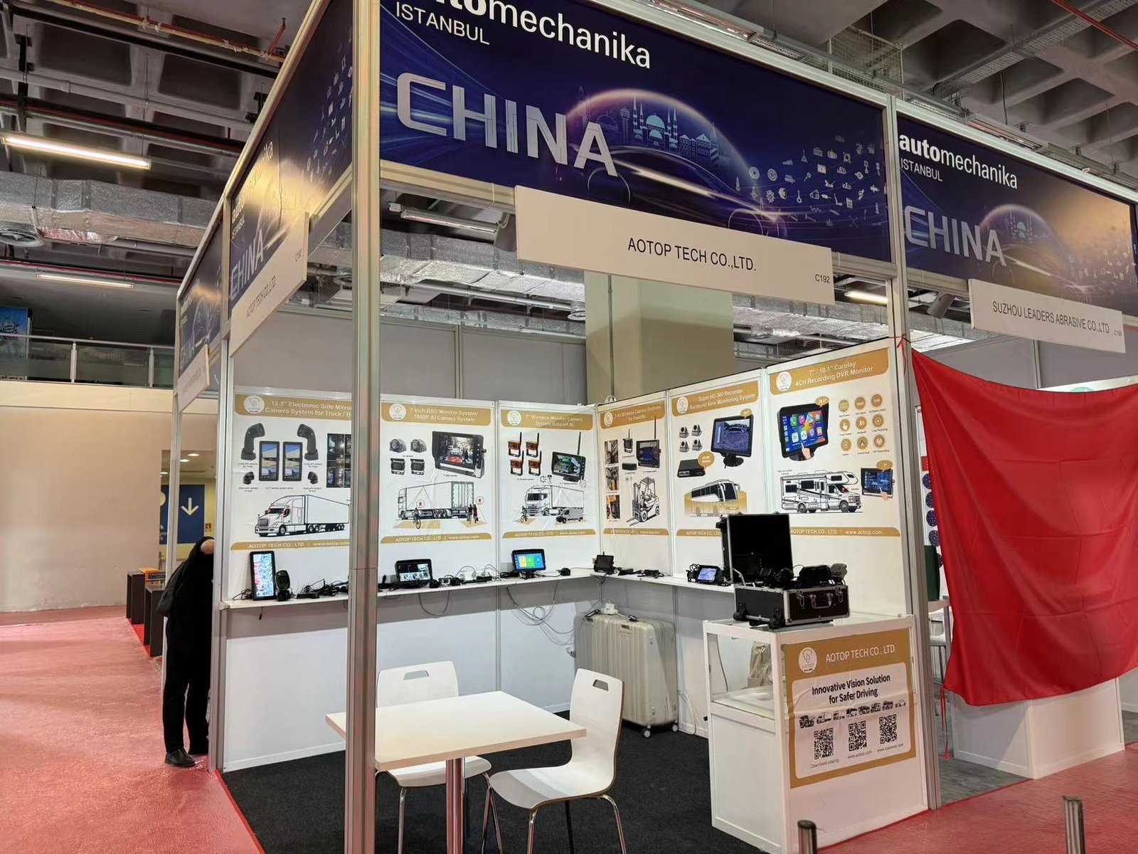 Automechanika Istanbul Turkey 2024 - AOTOP-Professional Vehicle Backup ...
